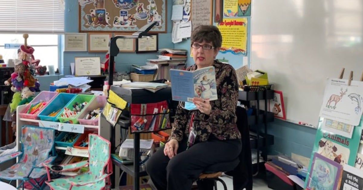 TEACHER OF THE YEAR: Carol Pace helps students build respons...