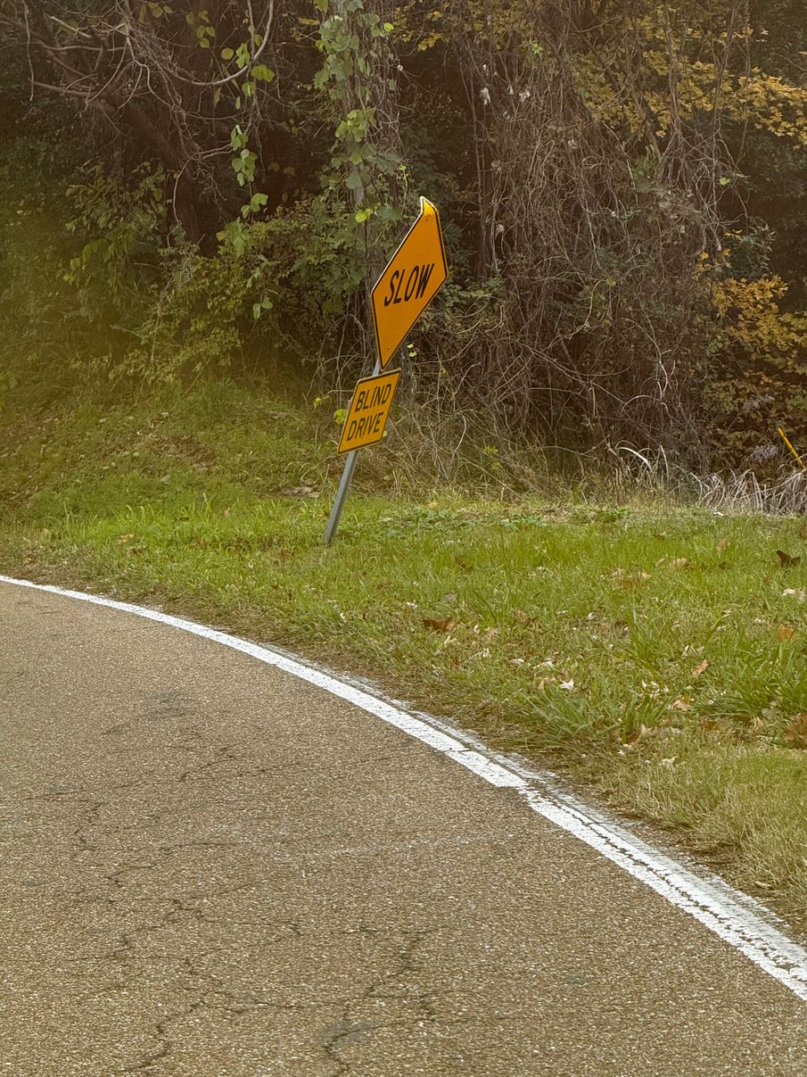 PLEASE FIX: Sign on Cain Ridge Road
