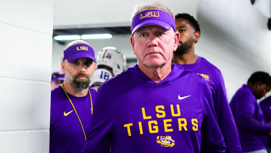 LSU fires football coach Brian Kelly