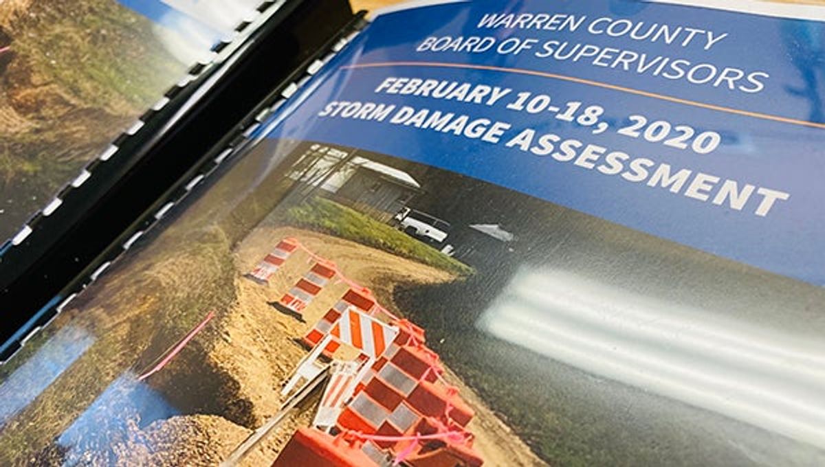 Supervisors get first look at assessment of county road damage, cost p...
