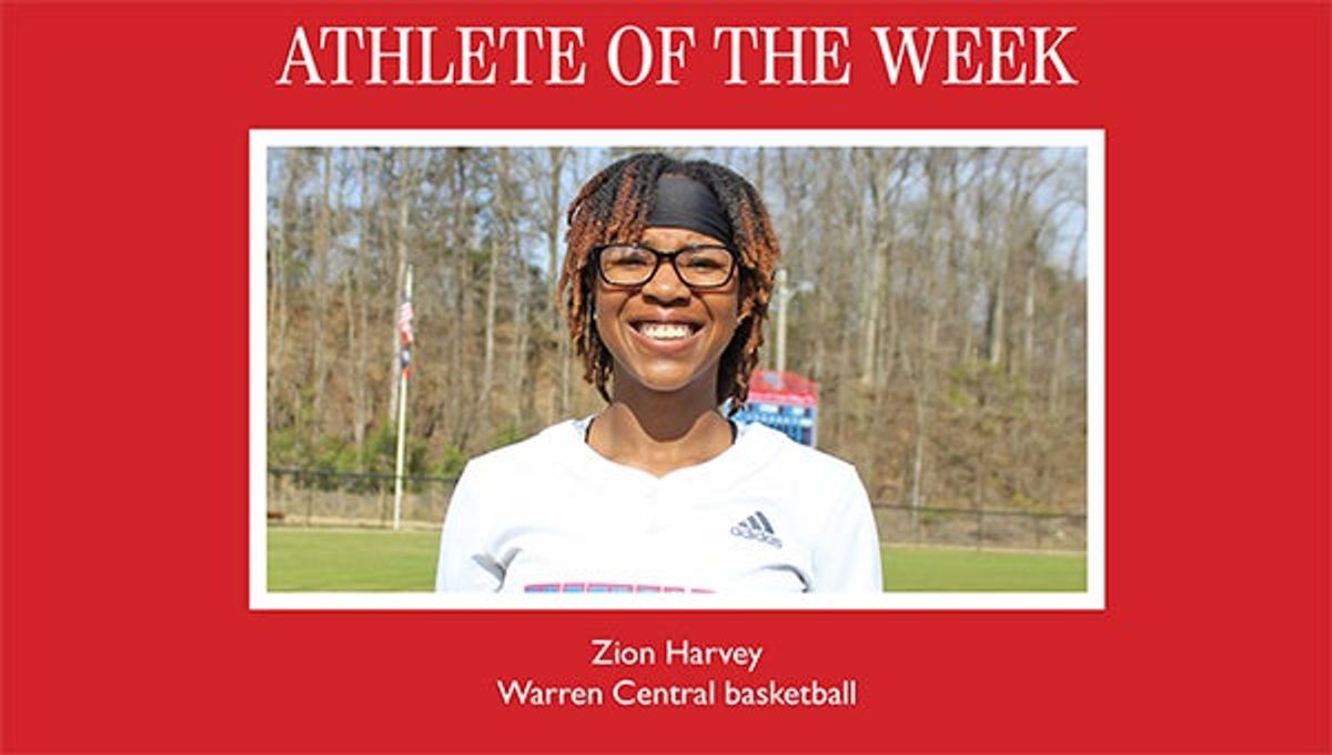 Warren Central's Zion Harvey wins Athlete of the Week award