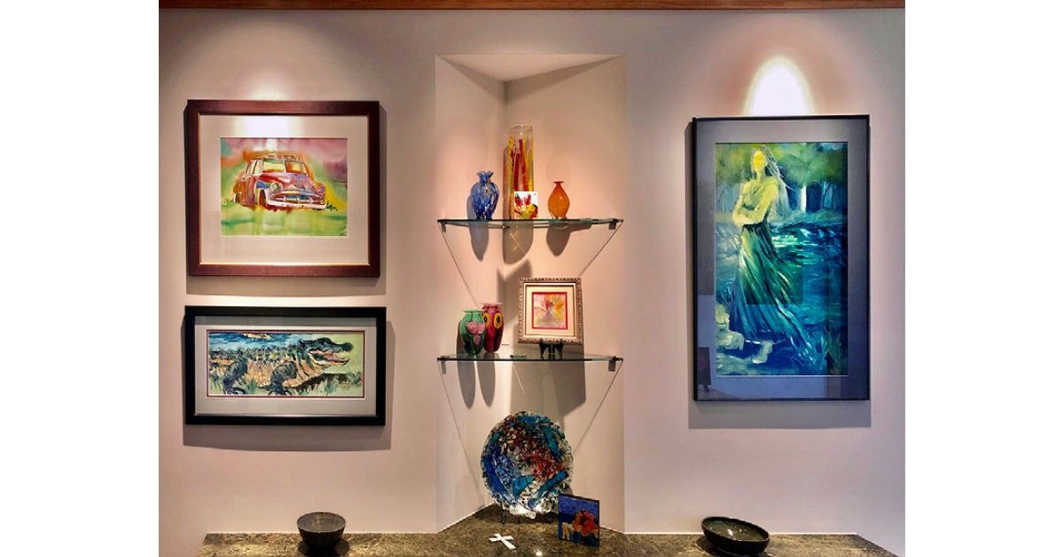 Attic Gallery patron reflects on shows and a lifetime of art