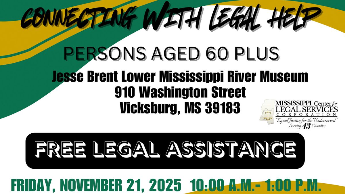 Free legal help day set for seniors on Nov. 21