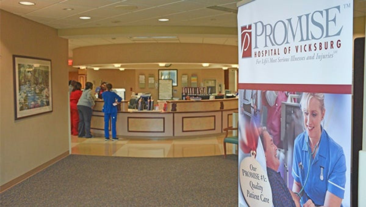 Promise Hospital CEO: ER, ICU backed up after closure of Vicksburg hos...