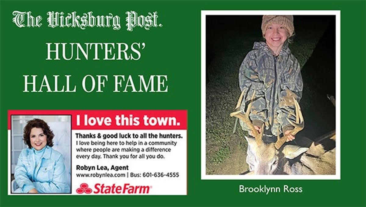 Hunters' Hall of Fame: Brooklynn Ross
