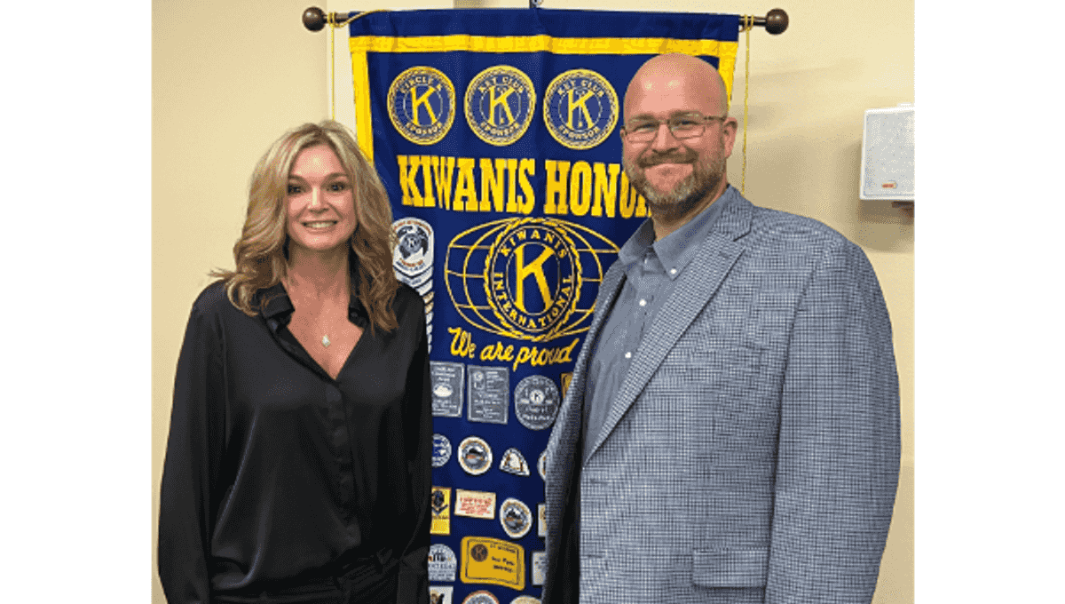 AROUND TOWN: State Rep. Kevin Ford speaks to Vicksburg Kiwan...