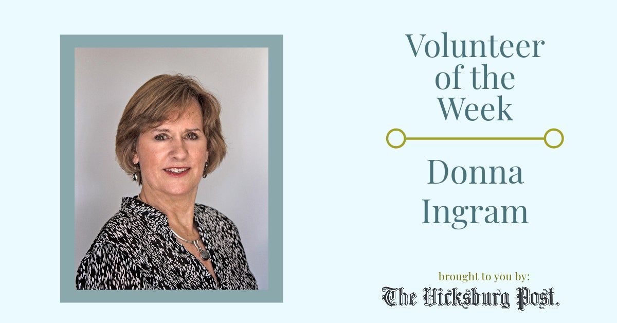 Volunteer of the Week: Donna Ingram says bloom where you are planted