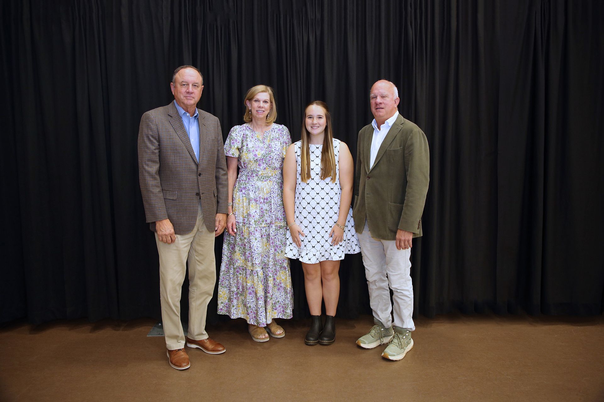 Taylor Ross and Campbell McCoy honored with Hinds CC scholarships