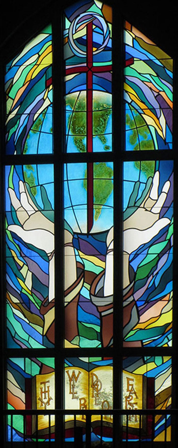 Stained-glass windows in Vicksburg churches tell stories of faith, his...