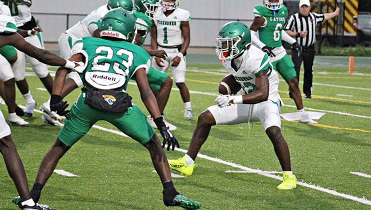 Storms cut Gators' spring game short