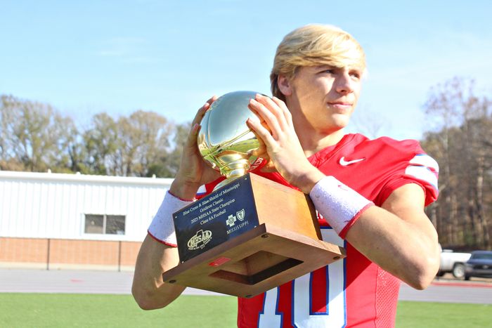 2025 All-County Football: Vikings QB Nash Morgan has the golden touch ...