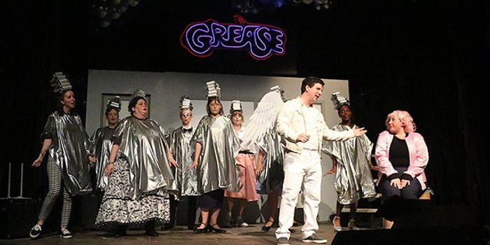 The one that you want: Greased Lightning strikes Strand as WTF perform...