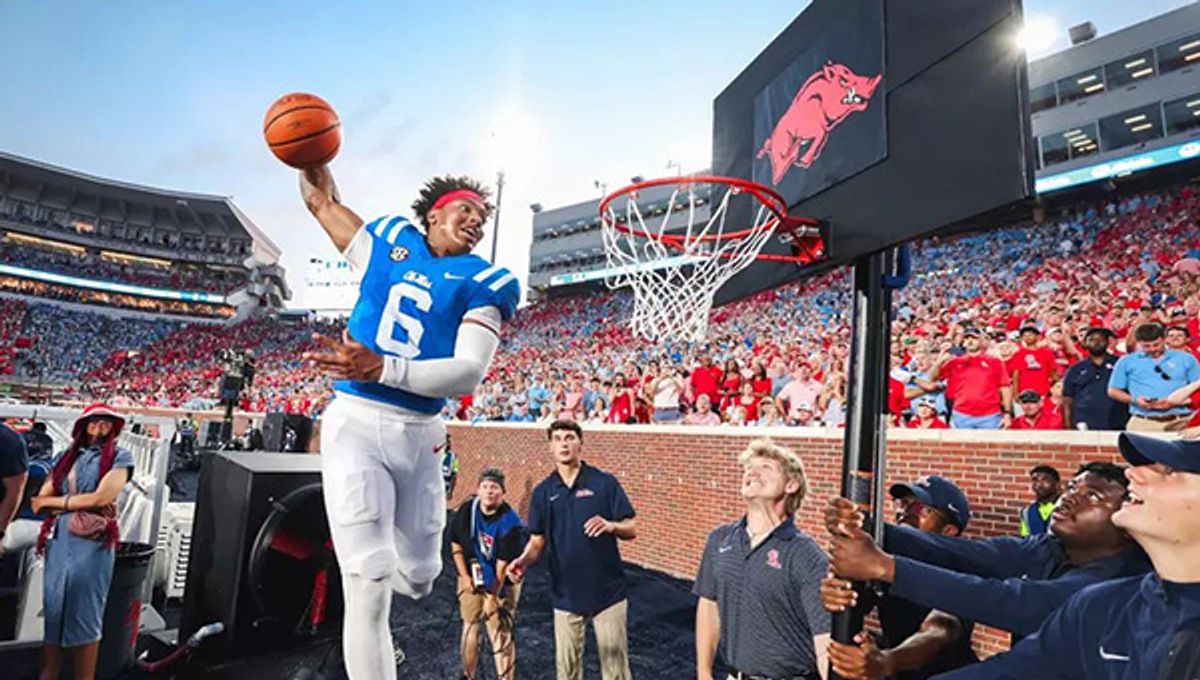 Ole Miss dunks Arkansas for second SEC win