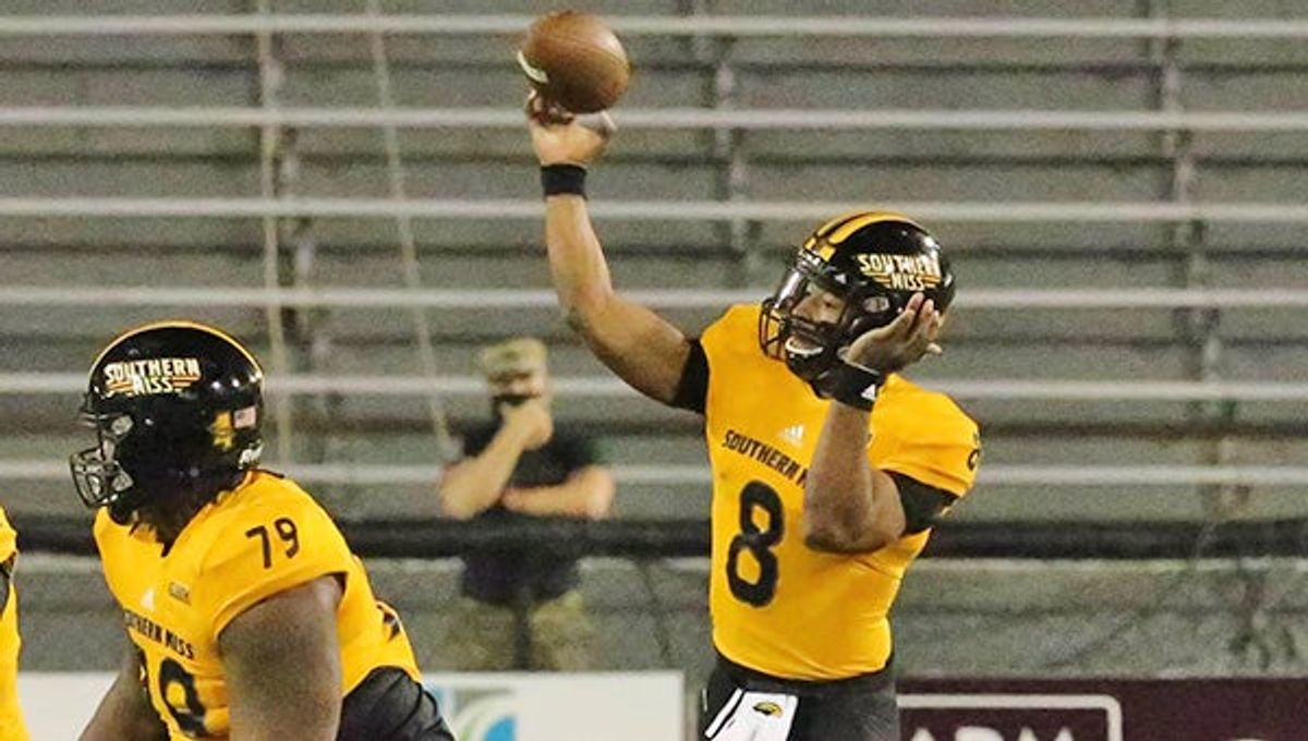 Southern Miss finishes the season with a win
