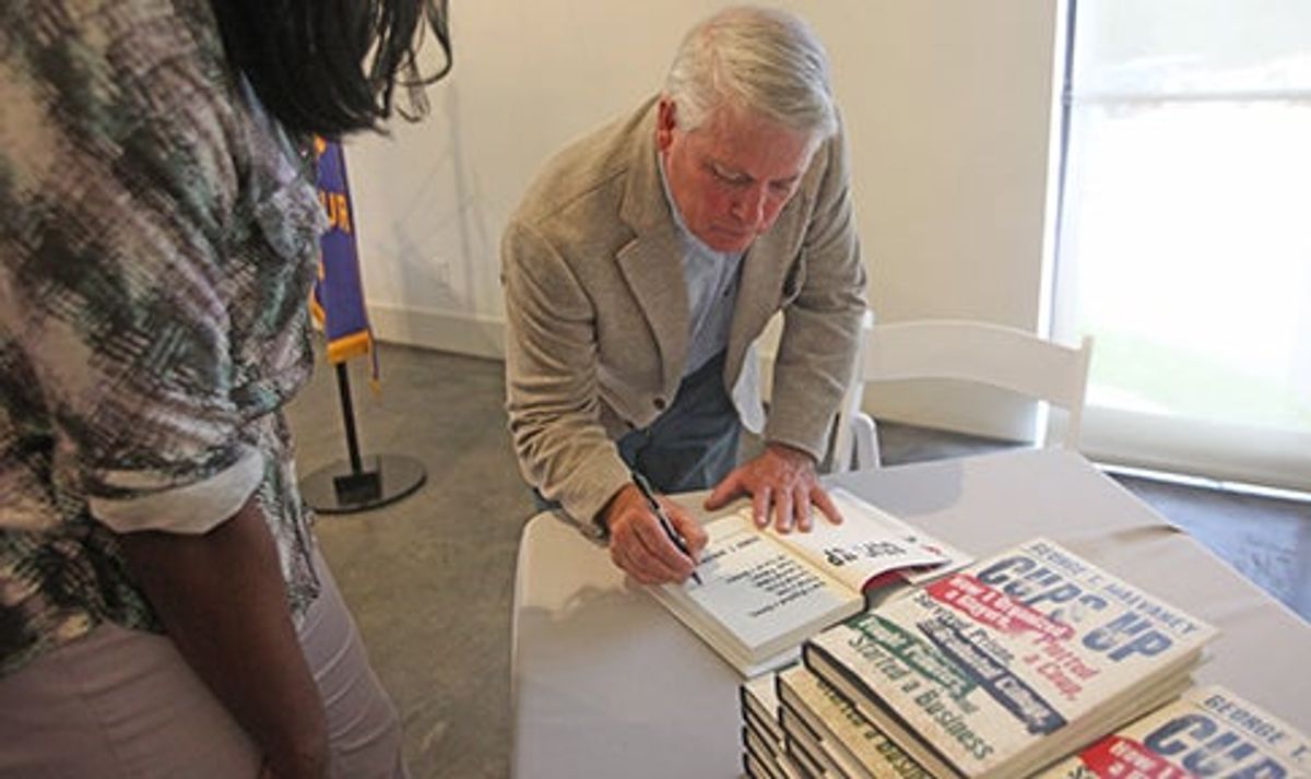 Edwards man pens his incredible life story