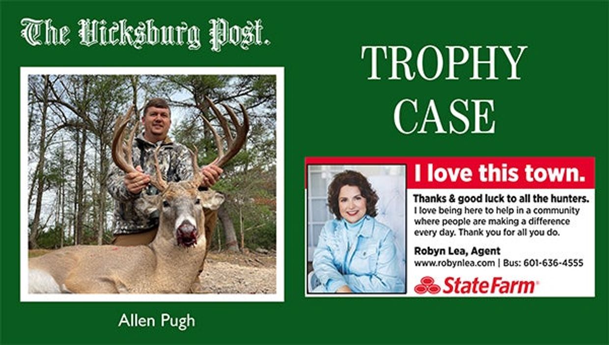 Trophy Case: Allen Pugh
