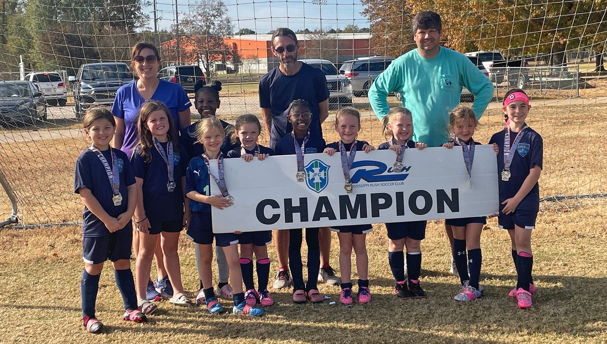 River Belles finish fall season with tournament title
