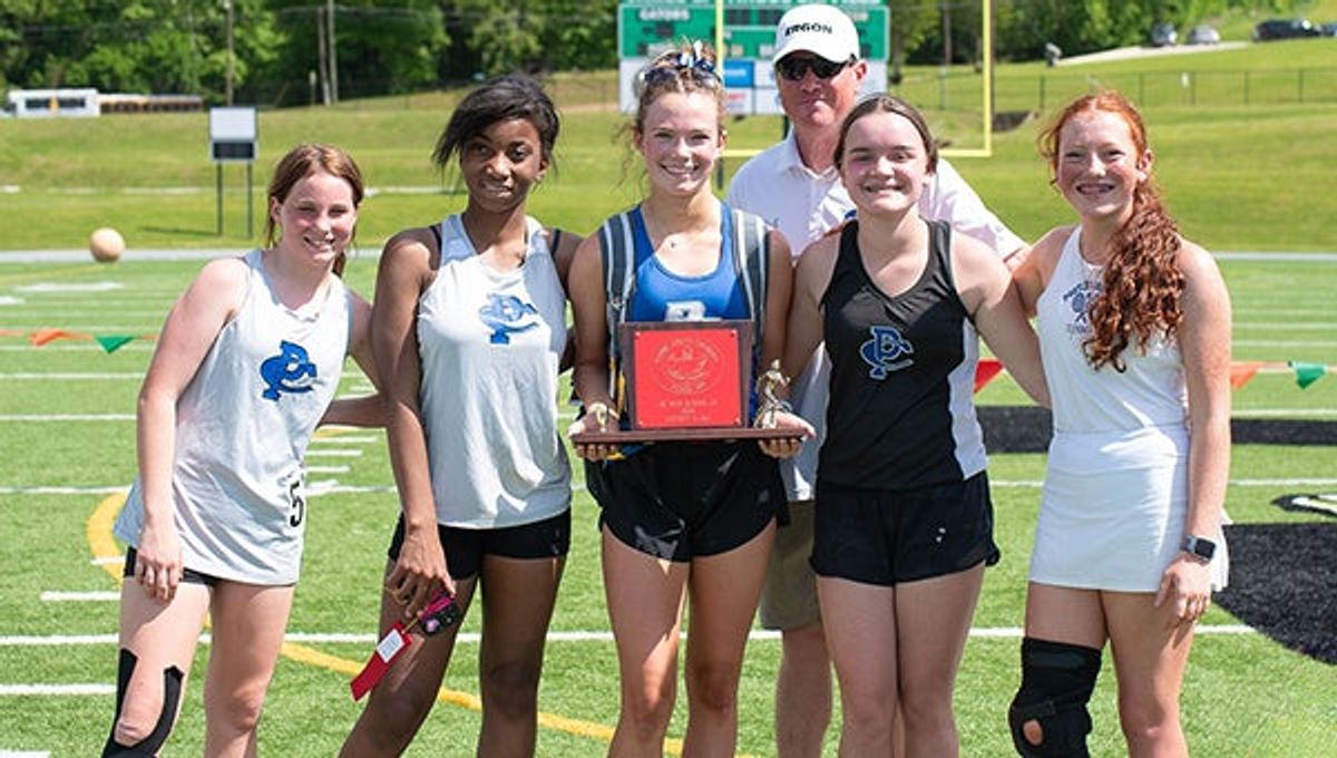 PCA wins six events at District 4-3A junior high track meet