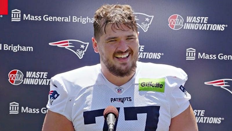 Vicksburg native Ben Brown makes Patriots' 53-man roster