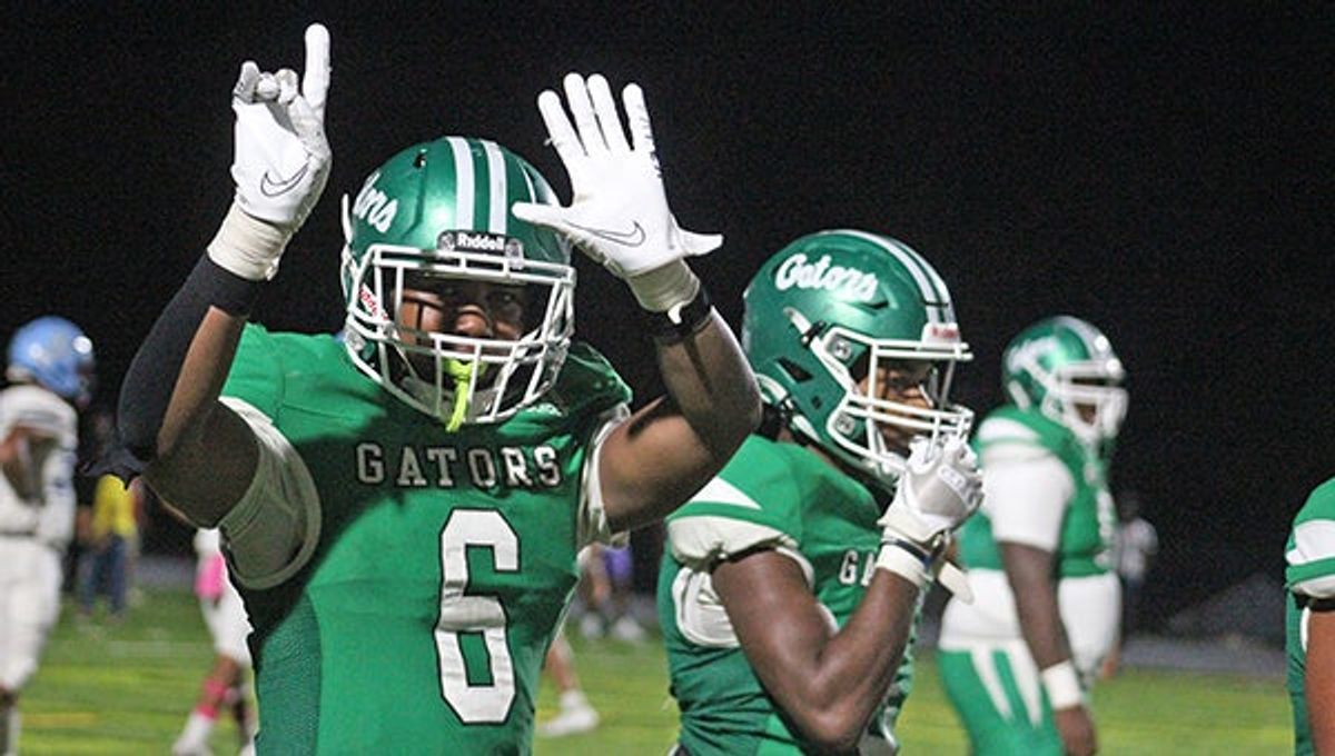 Gators can clinch first region title since 1990 by beating N...