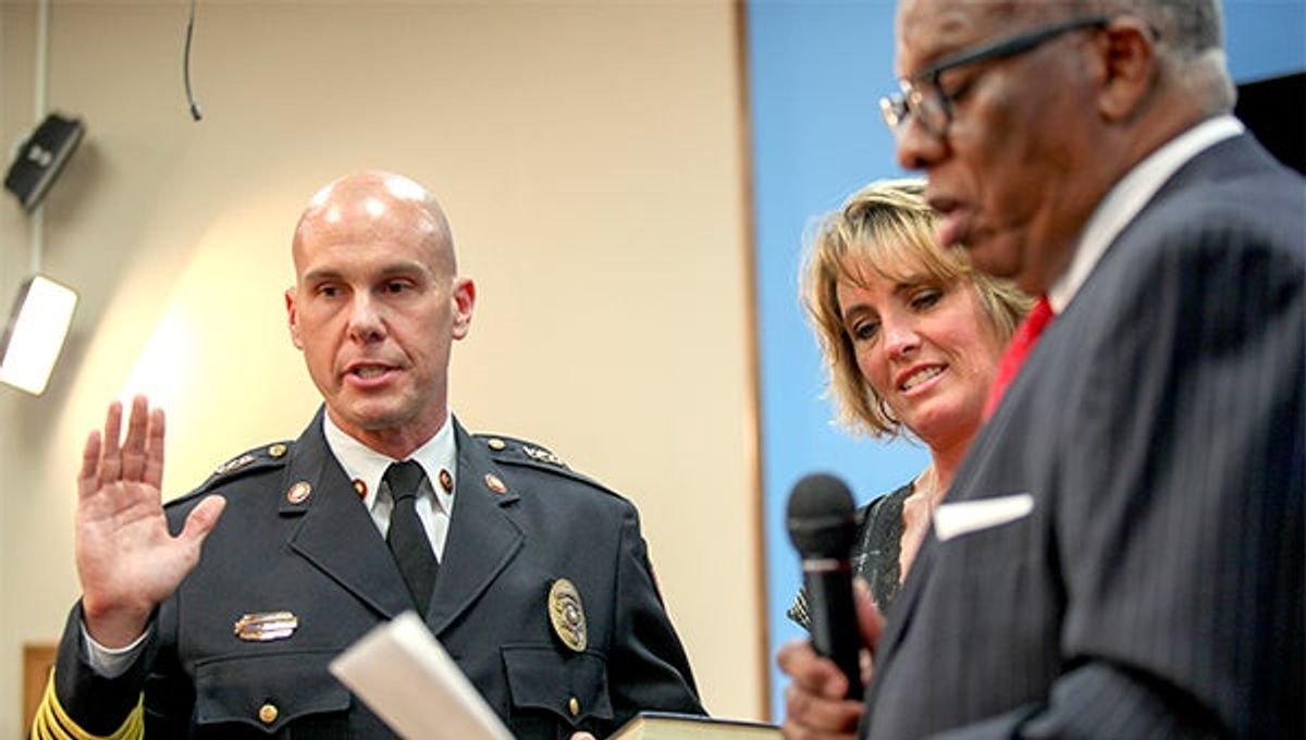 Danczyk named head of city's fire department