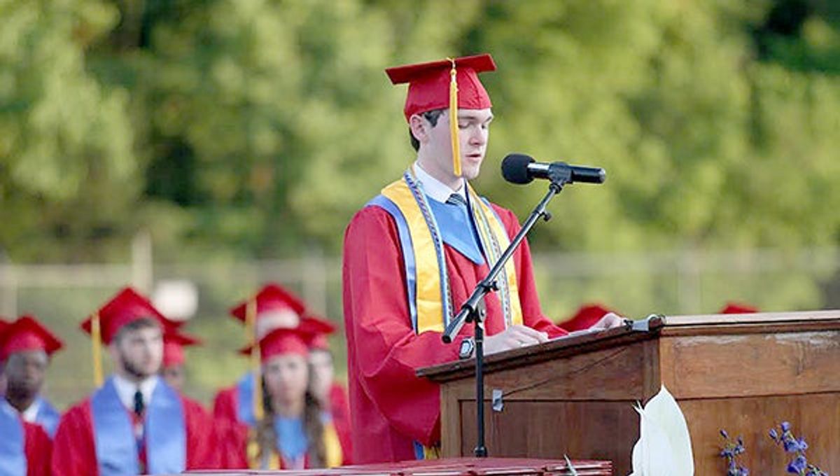 Talbot earns scholarship as Merit Finalist