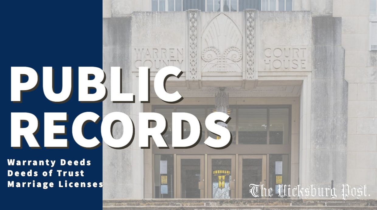 Warren County Records: Warranty deeds and deeds of trust fro...
