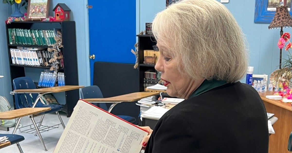 TEACHER OF THE YEAR: Pam Wilbanks has been teaching life lessons throu...