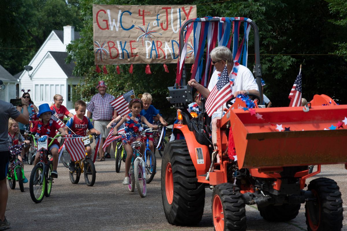 Annual 4th of July Bike Parade to be held 10 a.m. Thursday at Glenwood...