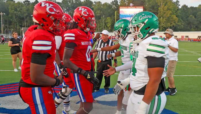 Warren County football stats - Oct. 9, 2025