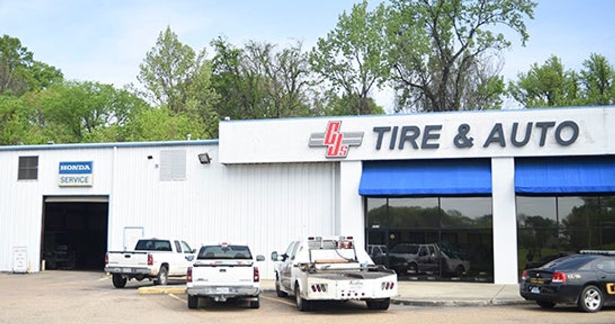 CJs Tire & Auto is open on North Frontage Road