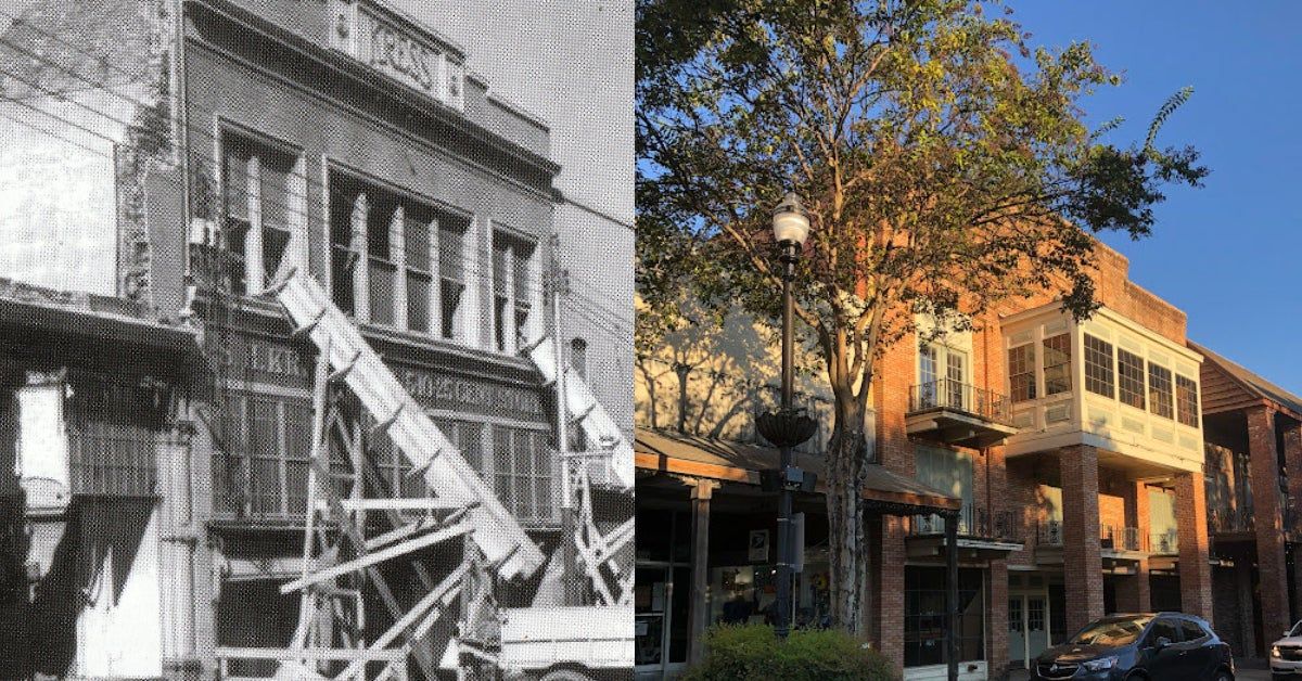 LOOKING BACK: The fiery past of the 1300 Block