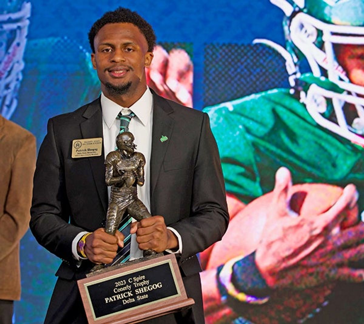Delta State QB Shegog wins Conerly Trophy as state's top college footb...