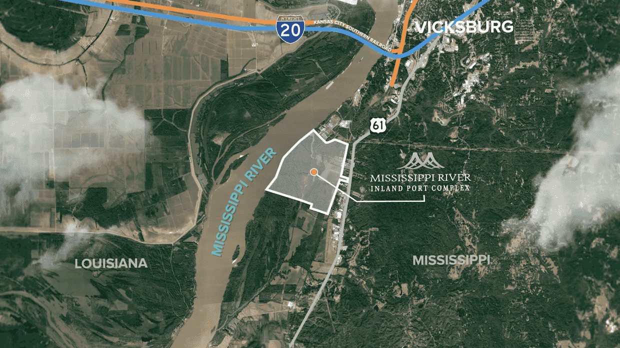 Mississippi River Inland Port Complex earns national REDI si...