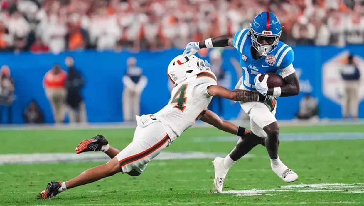 Ole Miss' playoff run ends with heartbreaking loss to Miami