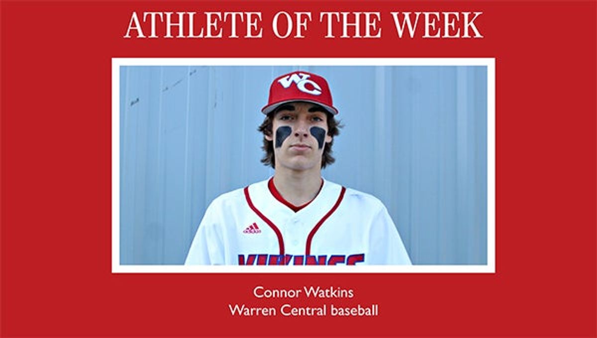 Warren Central's Connor Watkins is The Post's Athlete of the Week