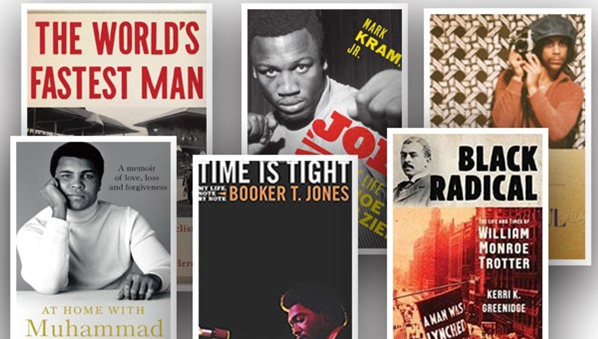 This February, read a book that highlights African-American biography
