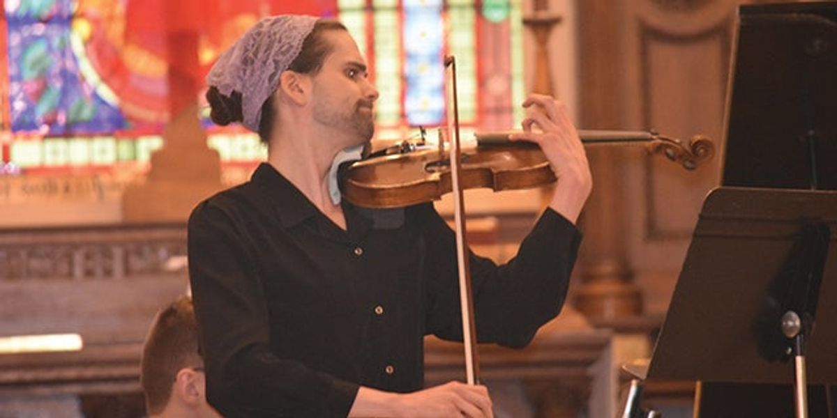 Striking a chord: Lenten Fine Art series concludes at Church of the Ho...