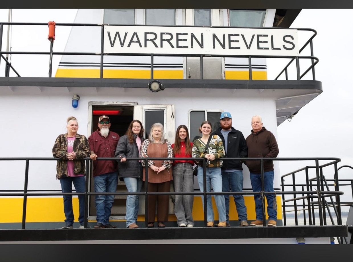 New Ergon towboat Warren Nevels keeps legacy of respected ri...