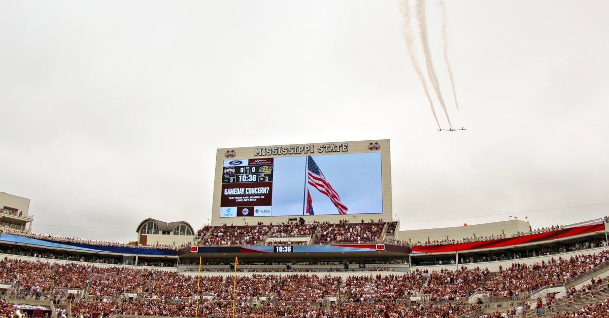 Southern Heritage Air Foundation kicks off Mississippi State football ...