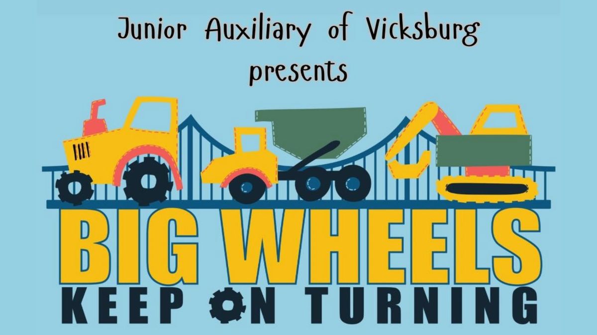 'Big Wheels Keep on Turning' community event set for Saturday