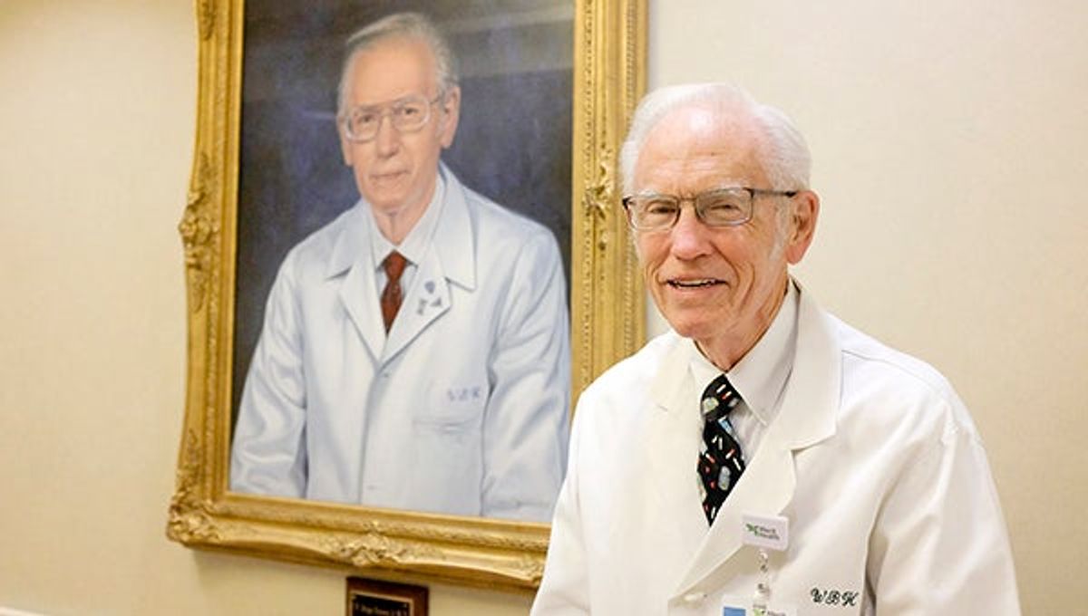 Street dedication to honor Dr. Hopson