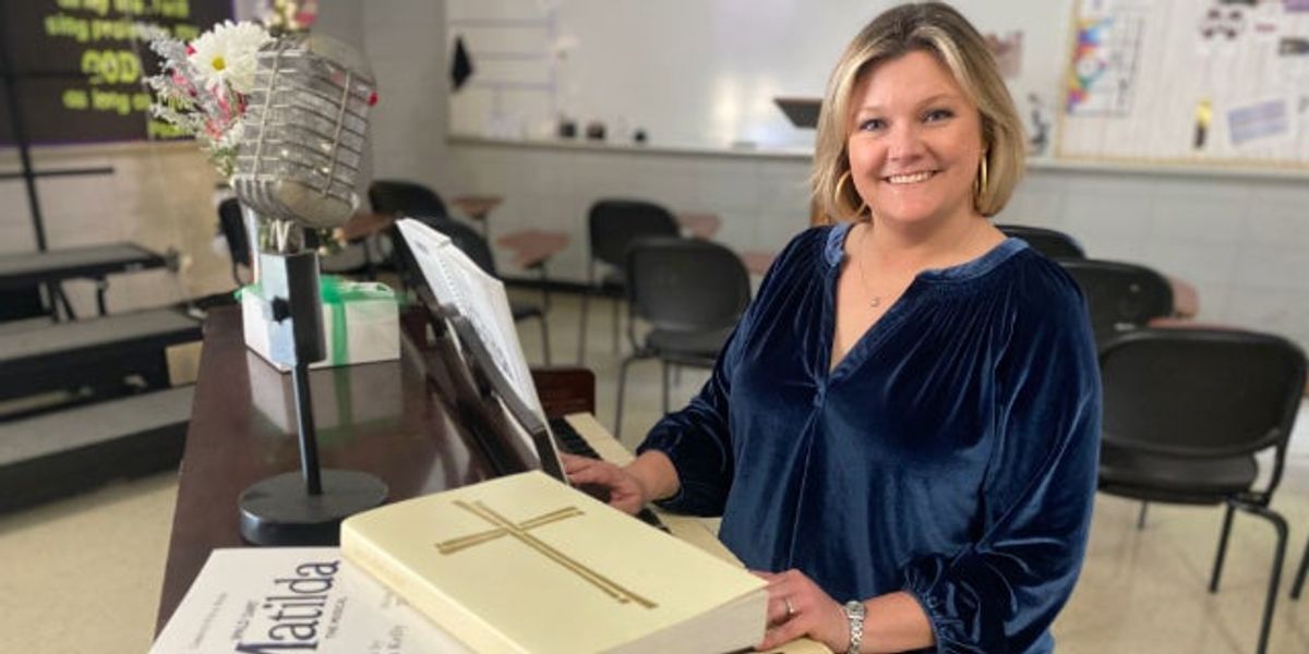 TEACHER OF THE YEAR: Christie Beasley is passionate about helping stud...