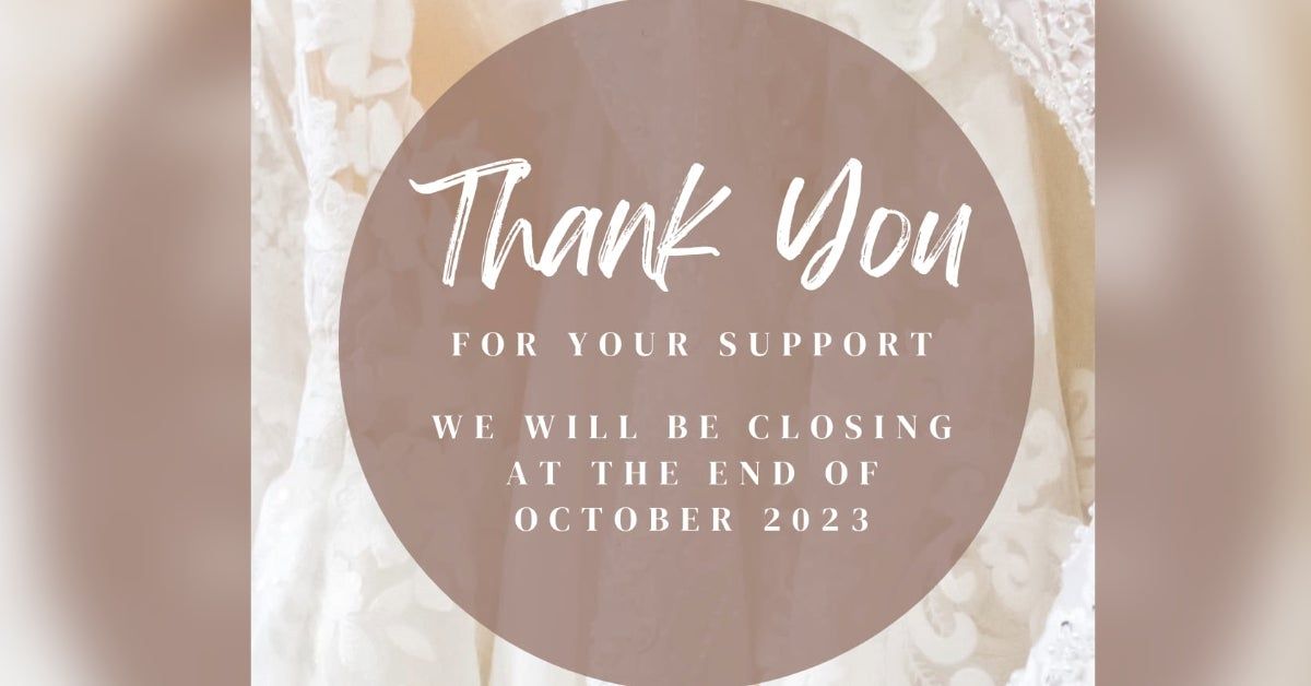 Bridal Studio 61 closing, hosting sale in downtown Vicksburg