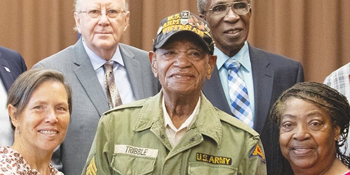 A soldier's life: Local who fought in 3 wars honored for service