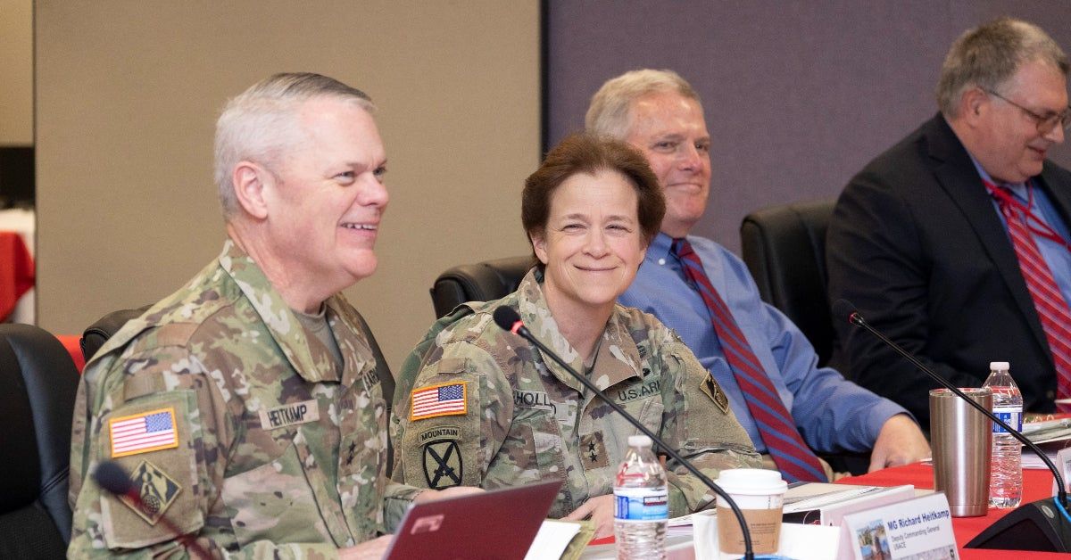 Vicksburg District hosts USACE Mississippi Valley Division C...
