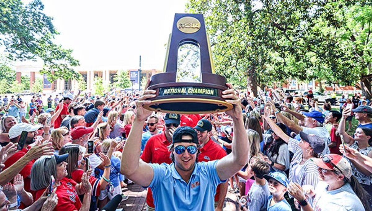 Ole Miss' championship, Leach's death were Mississippi's top...