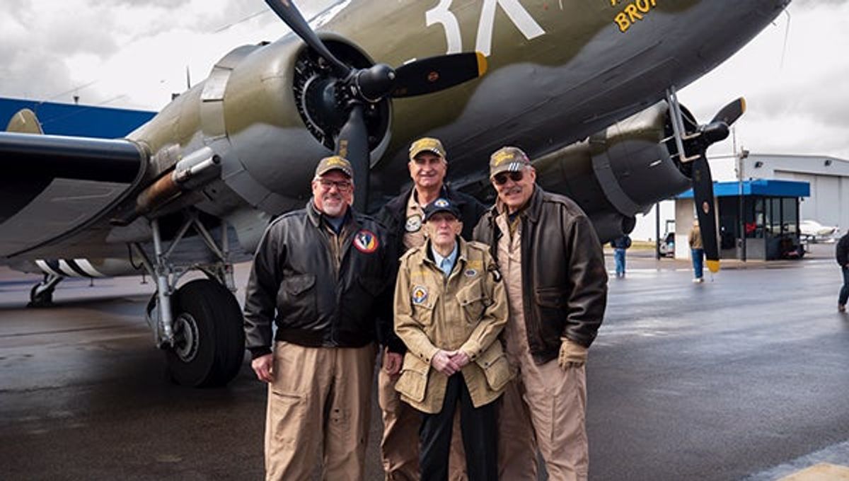 Fordice to help pilot historic plane across the Atlantic