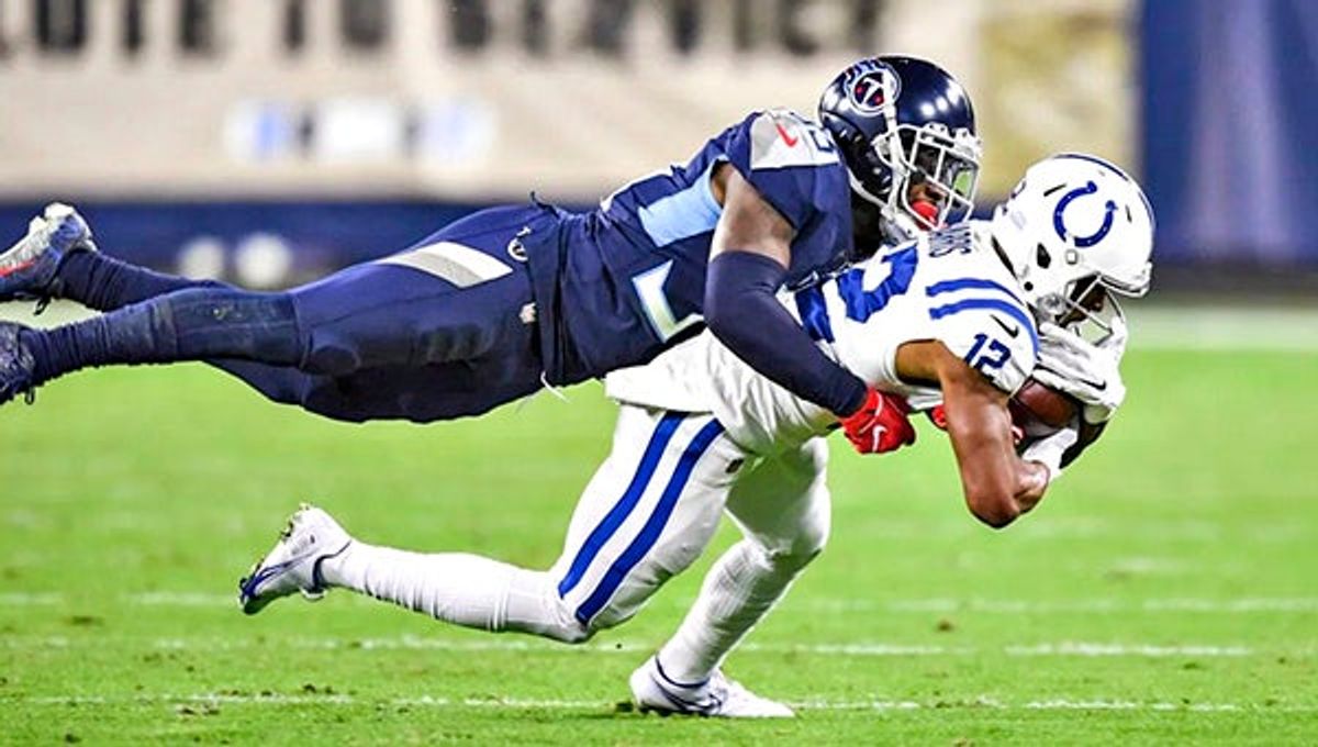 Harris and the Colts top Butler's Titans in NFL matchup of Vicksburg n...