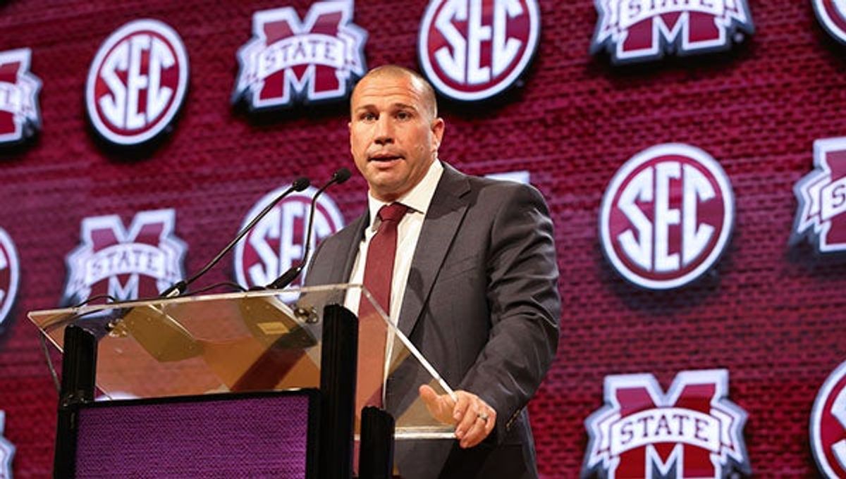 Arnett ready to put his own stamp on Mississippi State's football prog...